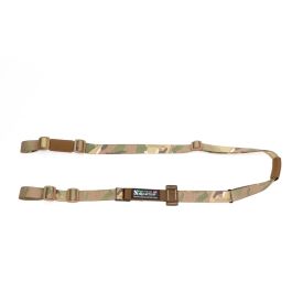 Multicam Arid 2PT Non Padded Sling | Sly Tactical