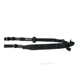 Two Point Sling w/ Padding (Black) | Sly Tactical