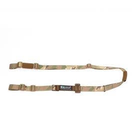 Multicam Arid 2PT Non Padded Sling | Sly Tactical